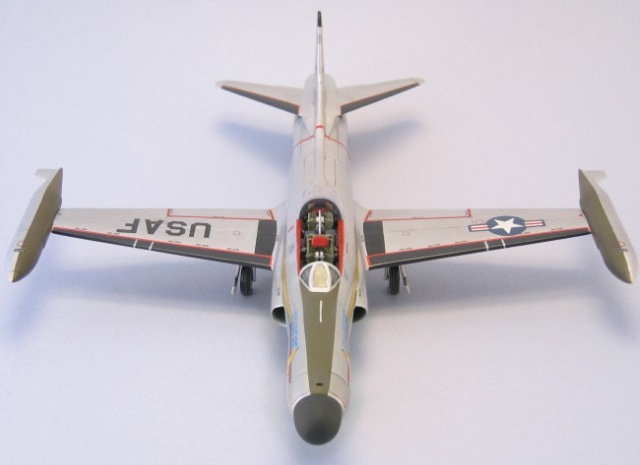 Lockheed F-94C Starfire, Emhar 1:72 von Bernd Korte
