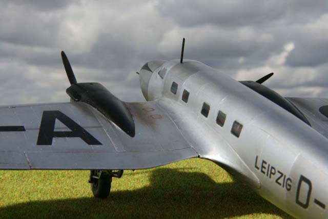 Heinkel He 111 C, Roden 1:72 von Jaroslaw Kierat