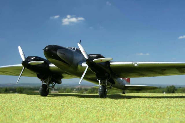 Heinkel He 111 C, Roden 1:72 von Jaroslaw Kierat