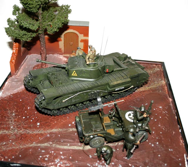 Churchill Mk VII Tamiya 1 35 Von Adrian Schmidt