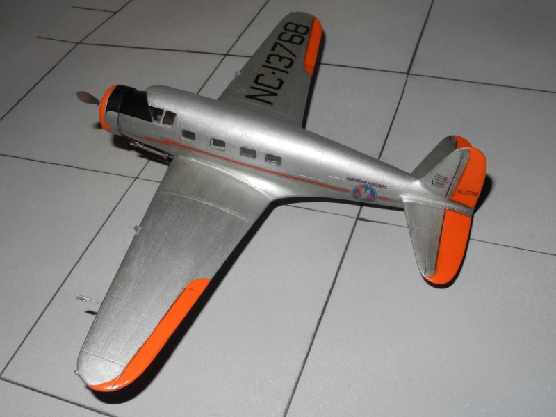 Vultee V-1A, Special Hobby 1:72 von Johannes Wipauer