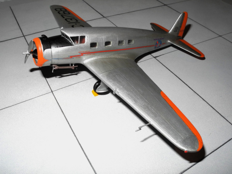 Vultee V-1A, Special Hobby 1:72 von Johannes Wipauer