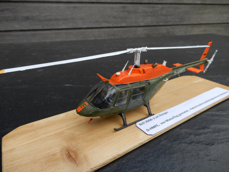 Bell 206 B-3 Jet Ranger, Heller 1:48 von Rainer Kijak