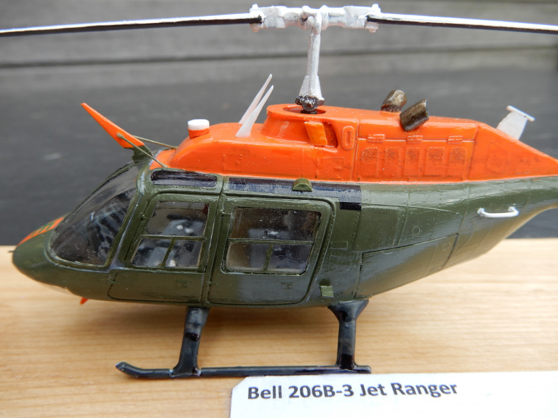 Bell 206 B-3 Jet Ranger, Heller 1:48 von Rainer Kijak