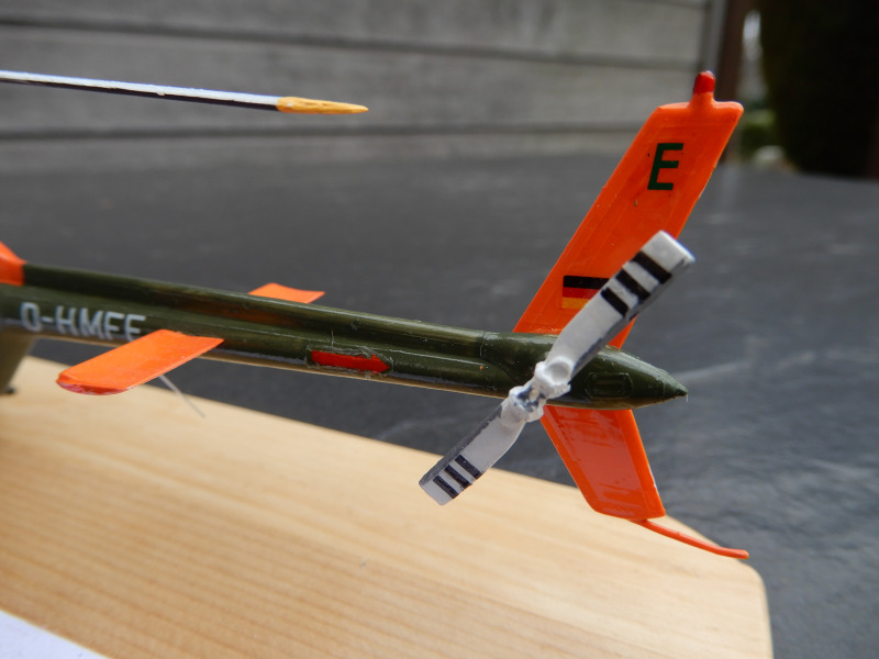 Bell 206 B-3 Jet Ranger, Heller 1:48 von Rainer Kijak