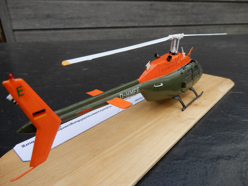 Bell 206 B-3 Jet Ranger, Heller 1:48 von Rainer Kijak