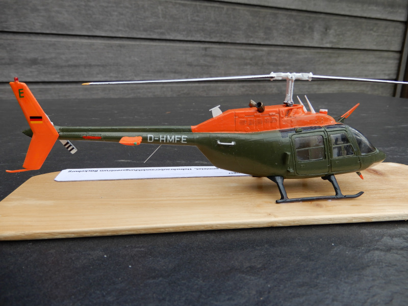 Bell 206 B-3 Jet Ranger, Heller 1:48 von Rainer Kijak