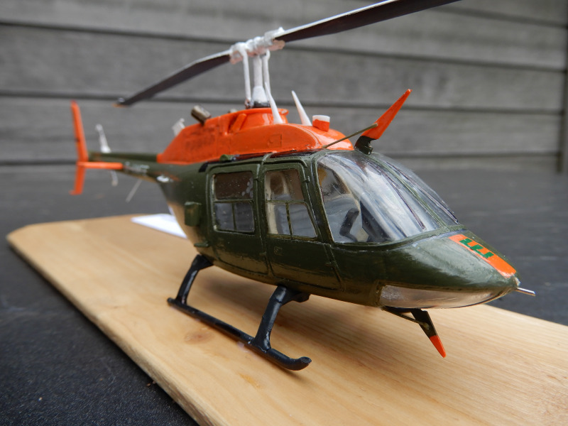 Bell 206 B-3 Jet Ranger, Heller 1:48 von Rainer Kijak