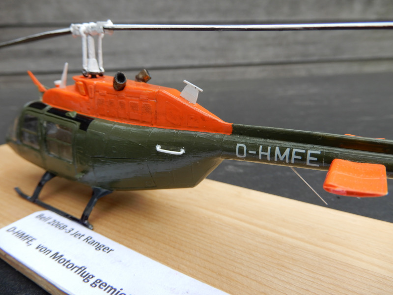 Bell 206 B-3 Jet Ranger, Heller 1:48 von Rainer Kijak