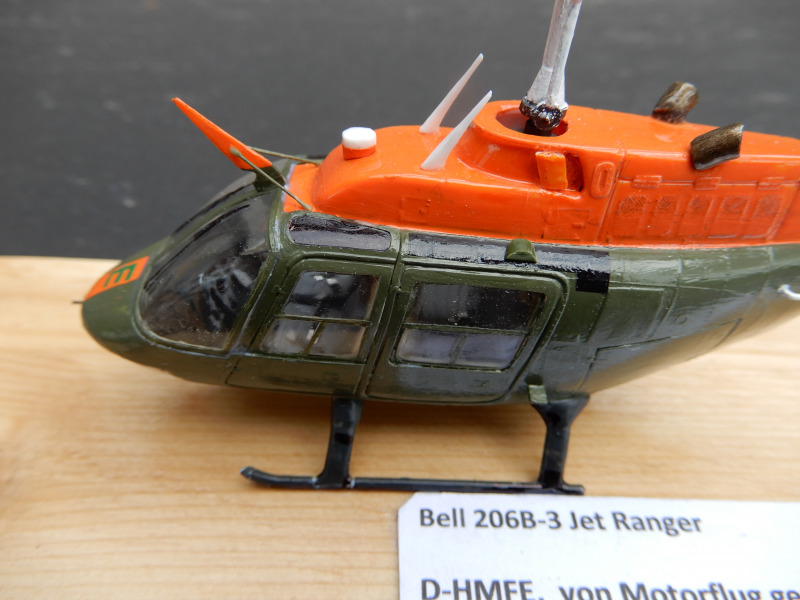 Bell 206 B-3 Jet Ranger, Heller 1:48 von Rainer Kijak