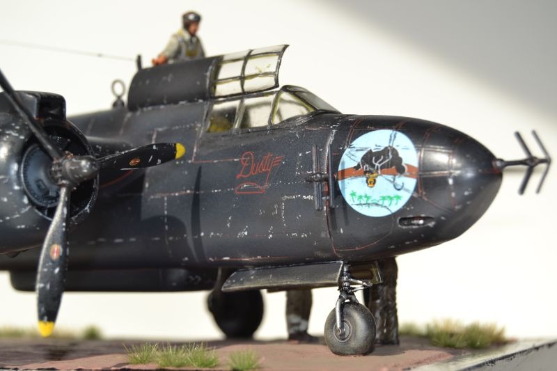 Douglas P-70 Nightfighter, AMT/Ertl 1:48 von Achim Pörtner