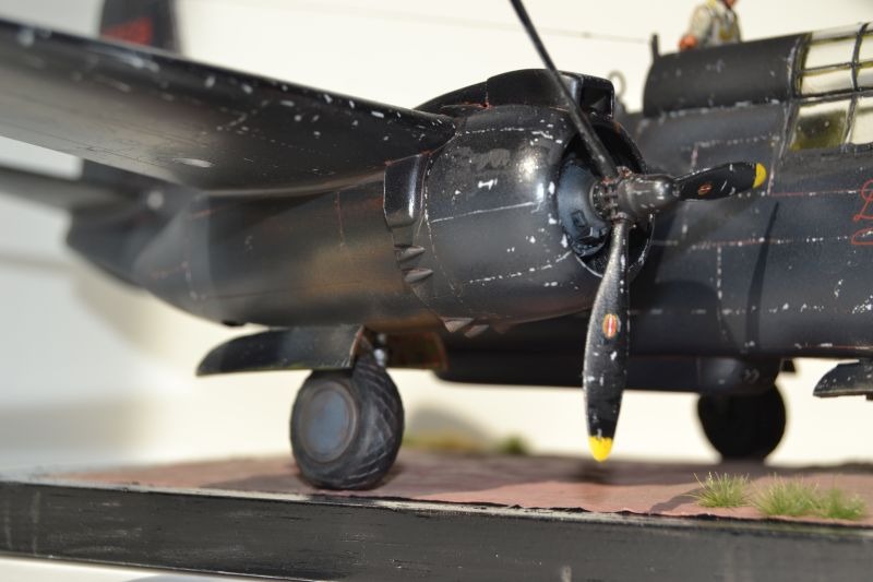 Douglas P-70 Nightfighter, AMT/Ertl 1:48 von Achim Pörtner