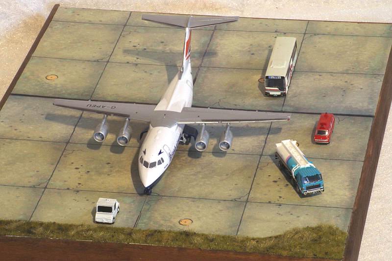 BAe-146/Avroliner, Revell 1:144 von Gerd Hake