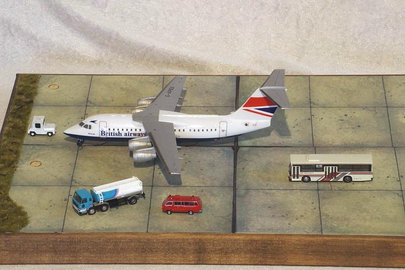 BAe-146/Avroliner, Revell 1:144 von Gerd Hake