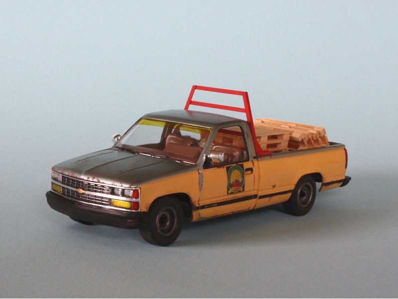 1987 Chevy Silverado C-1500, AMT/Ertl 1:25 von Jens Lohse
