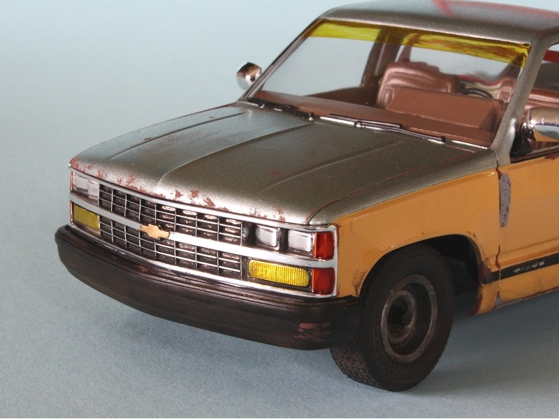 1987 Chevy Silverado C1500, AMT/Ertl 1:25 von Jens Lohse