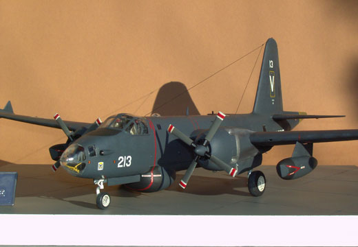 Lockheed P2V-7 Neptune, Revell 1:72 von Andreas Slota