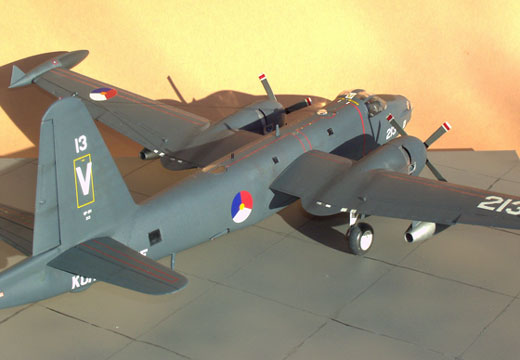 Lockheed P2V-7 Neptune, Revell 1:72 von Andreas Slota