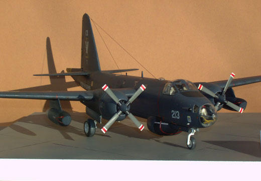 Lockheed P2V-7 Neptune, Revell 1:72 von Andreas Slota