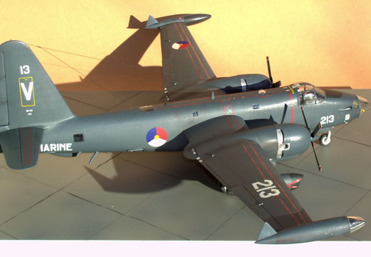 Lockheed P2V-7 Neptune, Revell 1:72 von Andreas Slota