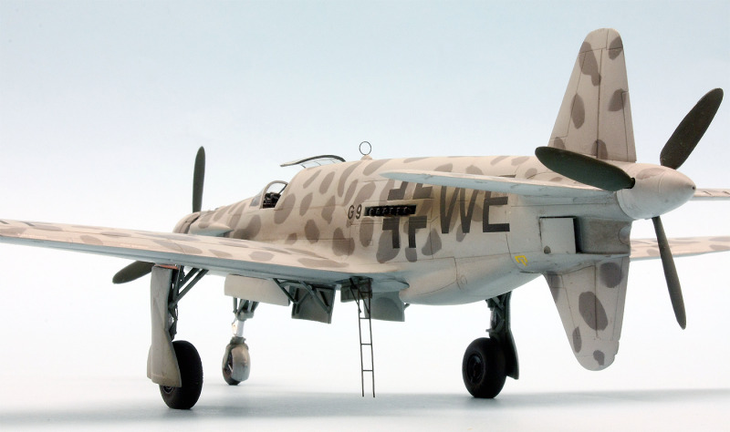 Do 335 B-4, Dragon 1:72 von Roland Sachsenhofer