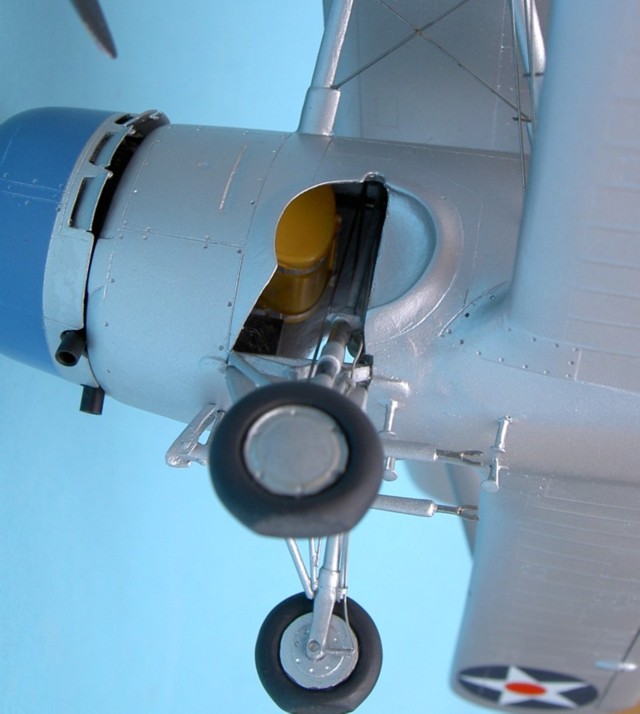 Curtiss SBC-3 Helldiver, Classic Airframes 1:48 von Hubert Ortinger