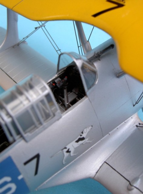 Curtiss SBC-3 Helldiver, Classic Airframes 1:48 von Hubert Ortinger