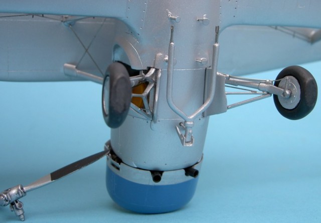 Curtiss SBC-3 Helldiver, Classic Airframes 1:48 von Hubert Ortinger