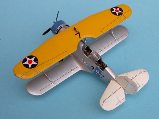 Curtiss SBC-3 Helldiver, Classic Airframes 1:48 von Hubert Ortinger