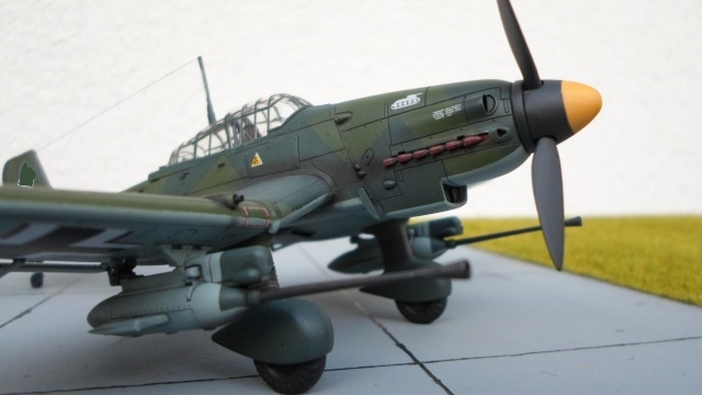 Junkers Ju 87 G-1, Academy 1:72 von Jürgen Preis