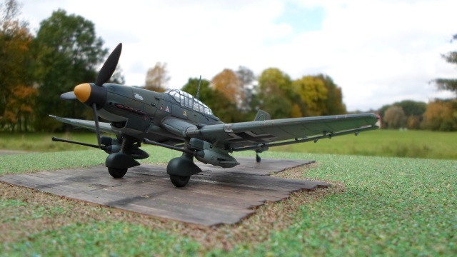 Junkers Ju 87 G-1, Academy 1:72 von Jürgen Preis