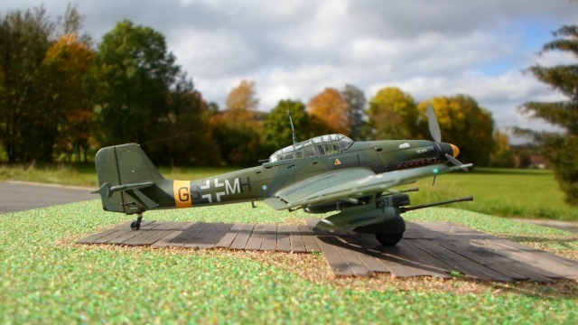 Junkers Ju 87 G-1 Stuka, Academy 1:72 von Jürgen Preis