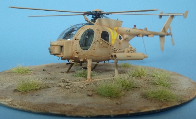 Hughes/McDonnell Douglas 500MD/TOW Defender, Italeri 1:72 von Alexander ...