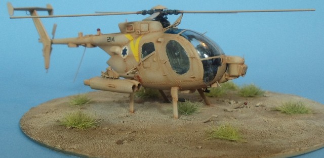 Hughes/McDonnell Douglas 500MD/TOW Defender, Italeri 1:72 von Alexander ...