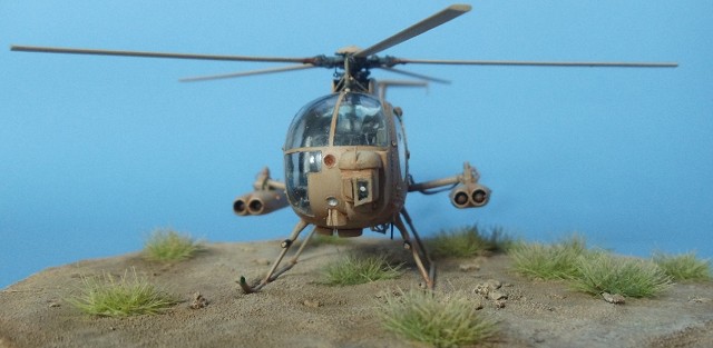 Hughes/McDonnell Douglas 500MD/TOW Defender, Italeri 1:72 von Alexander ...