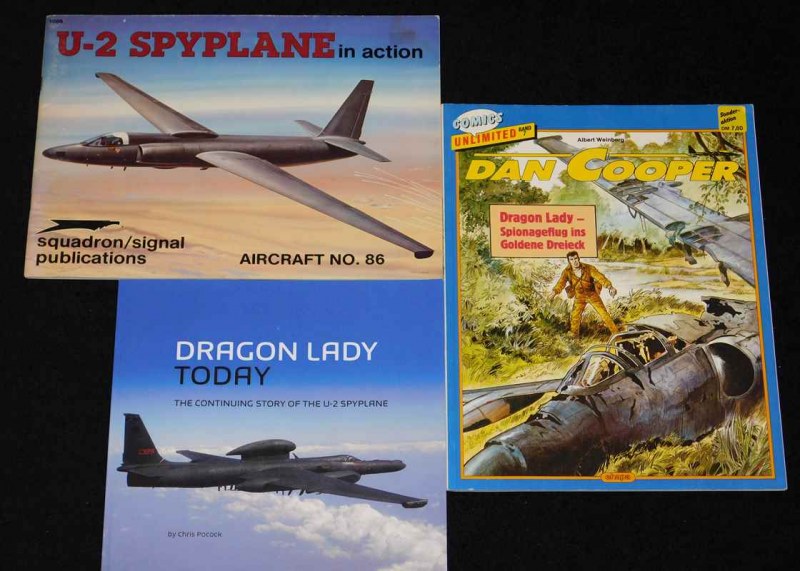 Lockheed U-2R / TR-1A Dragon Lady, High Planes Models 1:72 von Oliver ...