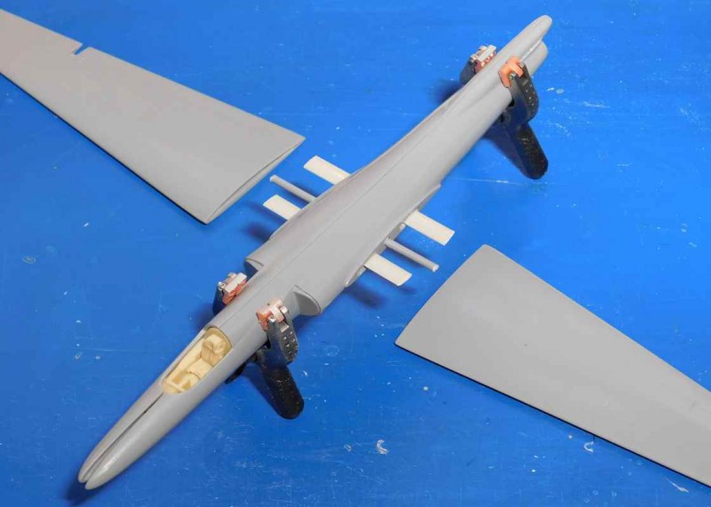 Lockheed U-2R / TR-1A Dragon Lady, High Planes Models 1:72 von Oliver ...