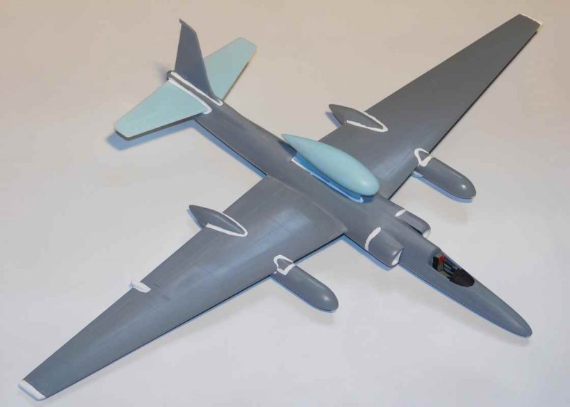 Lockheed U-2R / TR-1A Dragon Lady, High Planes Models 1:72 von Oliver ...