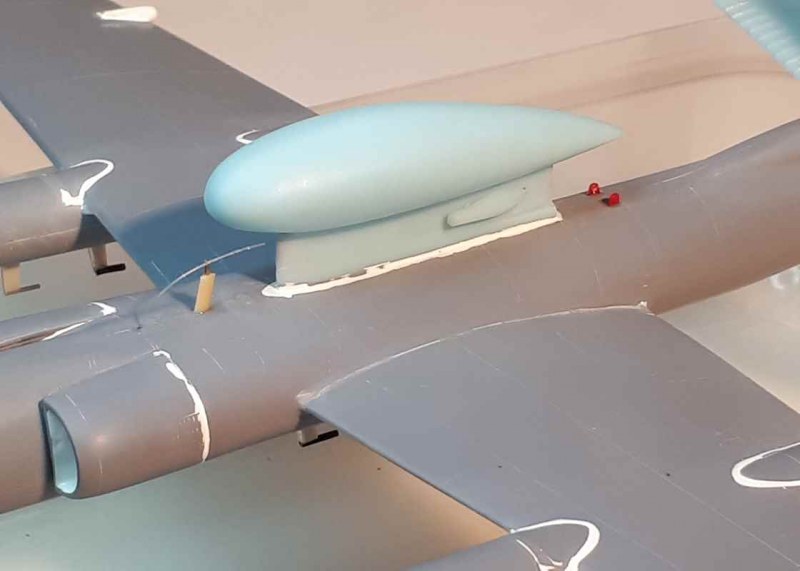 Lockheed U-2R / TR-1A Dragon Lady, High Planes Models 1:72 von Oliver ...