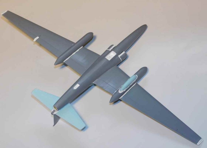 Lockheed U-2R / TR-1A Dragon Lady, High Planes Models 1:72 von Oliver ...