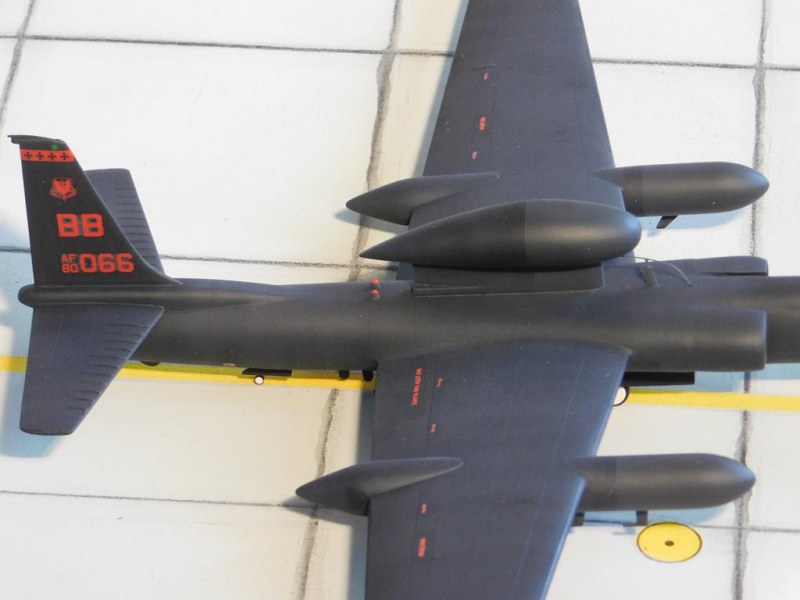 Lockheed U-2R / TR-1A Dragon Lady, High Planes Models 1:72 von Oliver ...