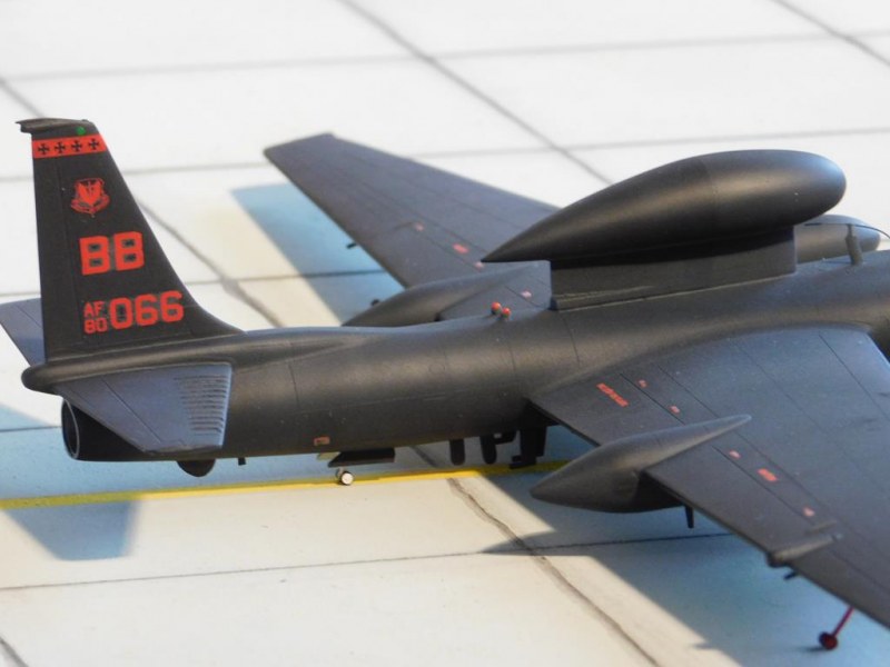 Lockheed U-2R / TR-1A Dragon Lady, High Planes Models 1:72 von Oliver ...