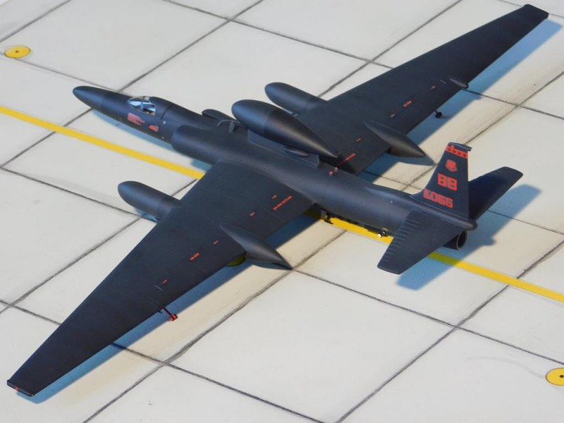 Lockheed U-2R / TR-1A Dragon Lady, High Planes Models 1:72 von Oliver ...