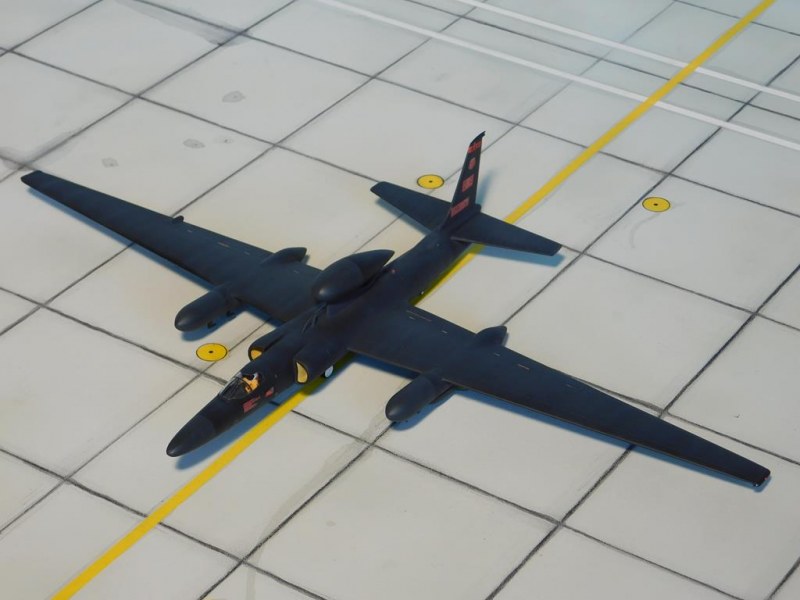 Lockheed U-2R / TR-1A Dragon Lady, High Planes Models 1:72 von Oliver ...