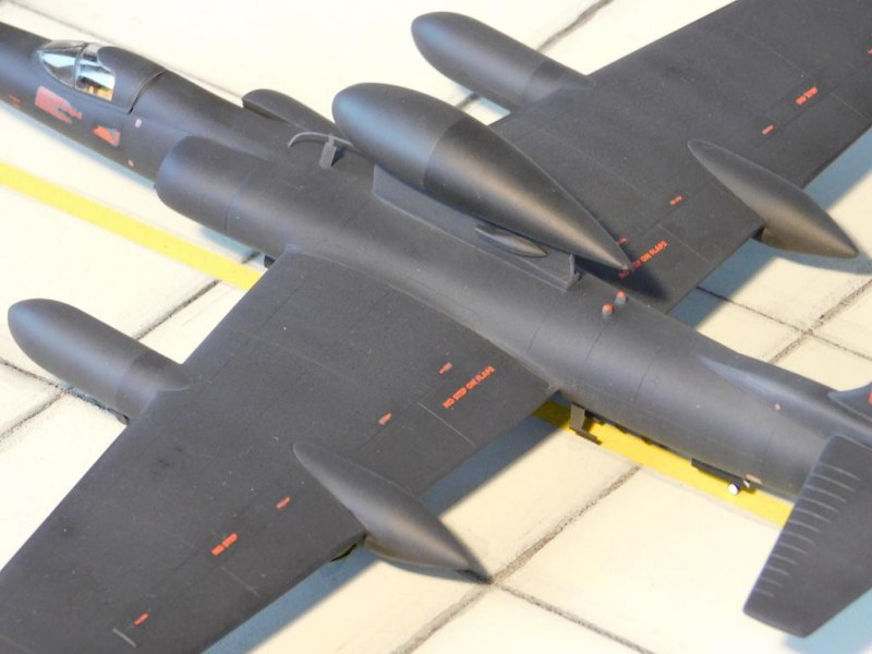 Lockheed U-2R / TR-1A Dragon Lady, High Planes Models 1:72 von Oliver ...