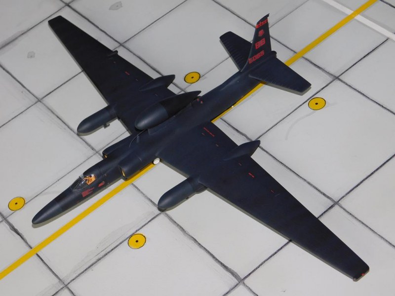 Lockheed U-2R / TR-1A Dragon Lady, High Planes Models 1:72 von Oliver ...