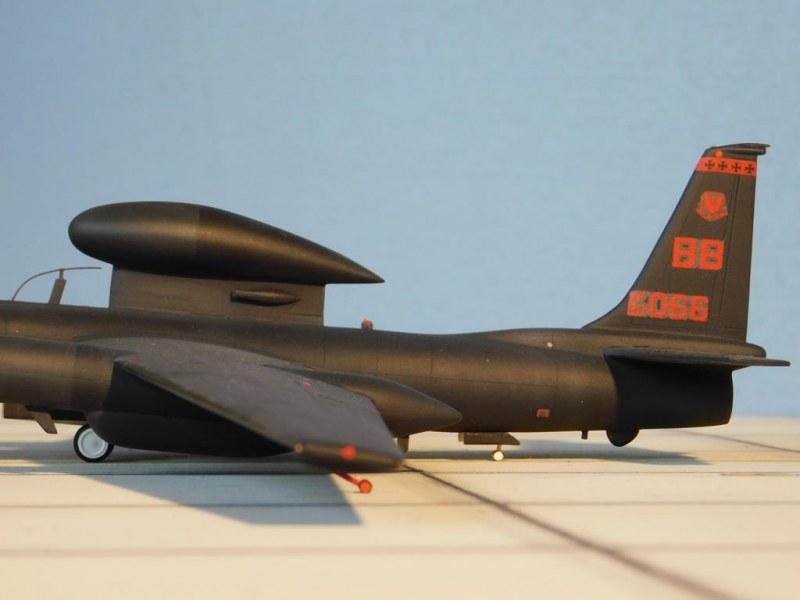 Lockheed U-2R / TR-1A Dragon Lady, High Planes Models 1:72 von Oliver ...