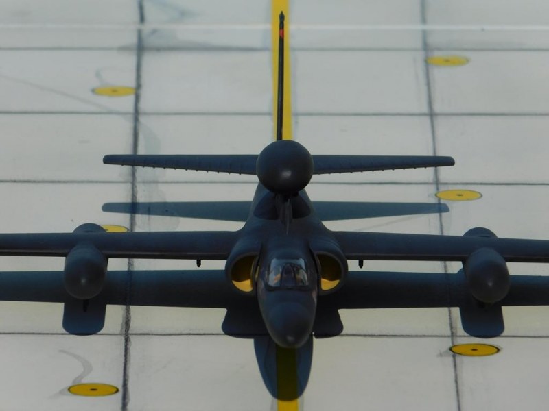 Lockheed U-2R / TR-1A Dragon Lady, High Planes Models 1:72 von Oliver ...