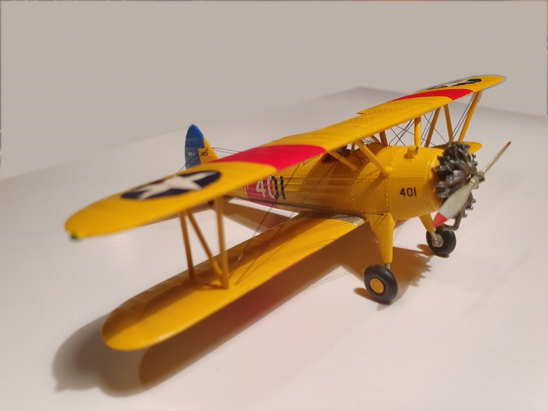 Stearman (Boeing) PT 17 Kaydet, Revell 1:72 von Bruno Schilli