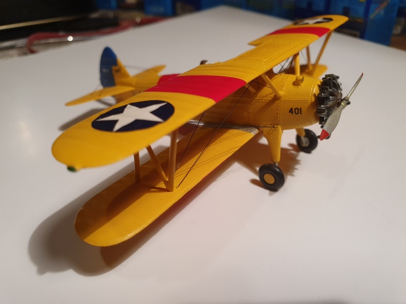 Stearman (Boeing) PT 17 Kaydet, Revell 1:72 von Bruno Schilli